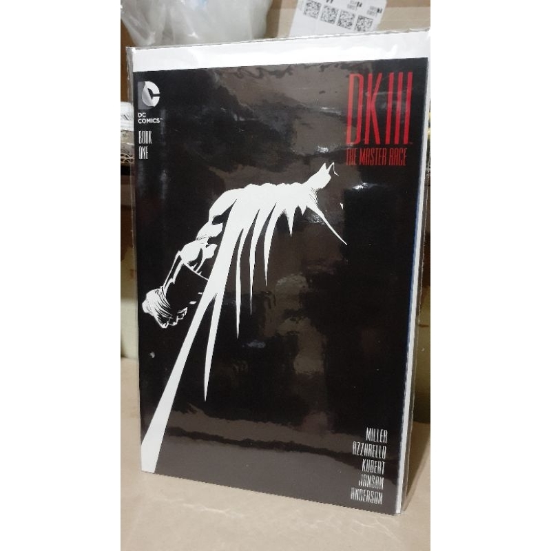 Batman DK III Book One Master Race | Shopee Philippines