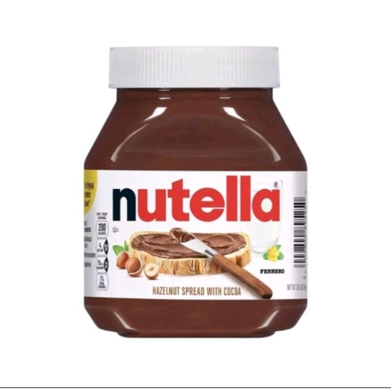 NUTELLA HAZELNUT SPREAS WITH COCOA (900g) | Shopee Philippines