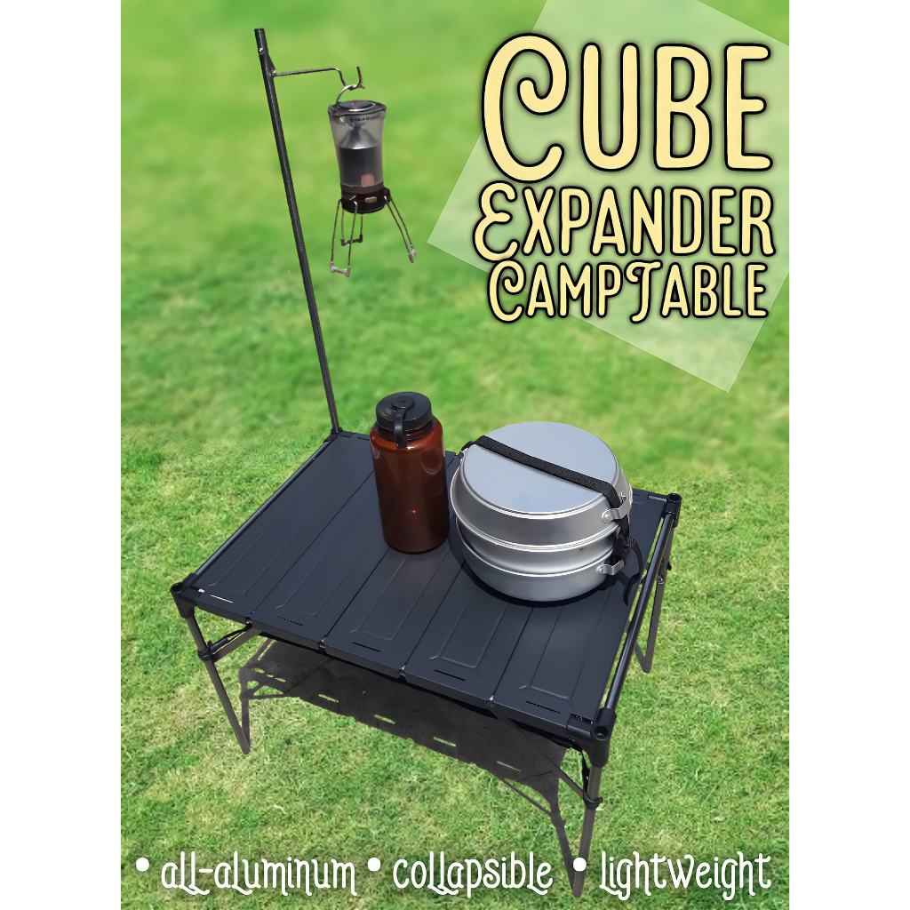 Cube Folding Camp Table | Shopee Philippines