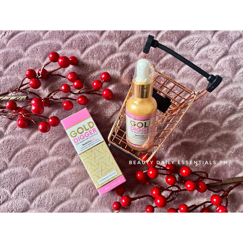 Nathiña Gold Digger DNA with Gold Serum (Authentic) New & Improved ...