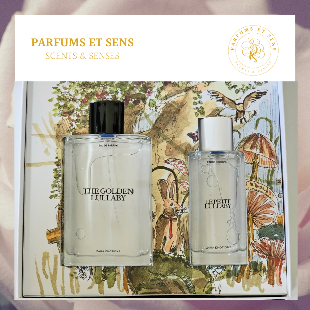 Zara Golden Lullaby (90ml) EDP + Le Petit Lullaby Set (40ml) Perfume ...