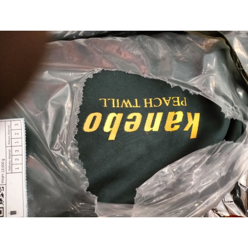 Peach twill kanebo sold per yard 60 width | Shopee Philippines