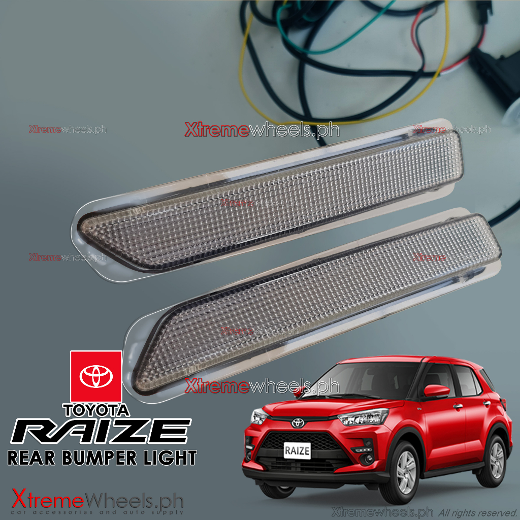 Toyota Raize 2022-2025 Front Bumper DRL Replacement Led Light white and ...