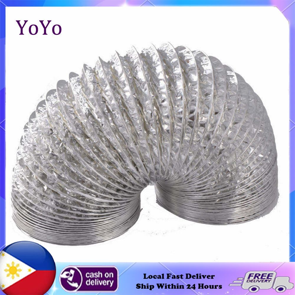 Universal Flexible exhaust Ventilator pipe Aluminum ventilator pipe ...