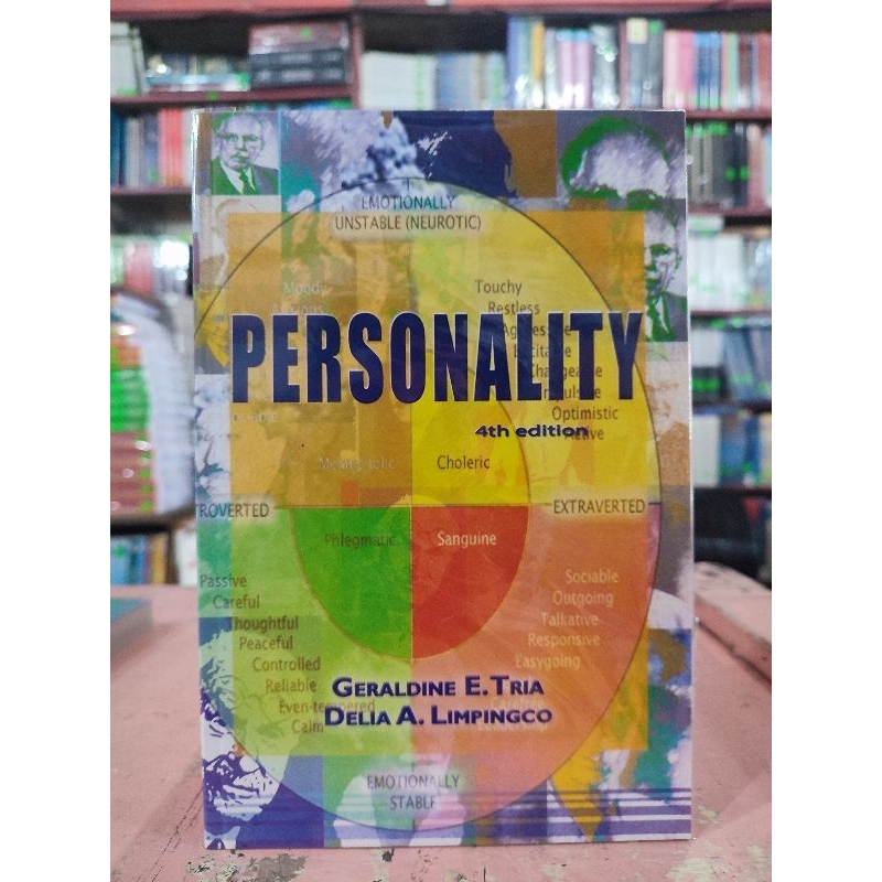 Personality 4th Edition(Authentic) by Tria/Limpingco | Shopee Philippines