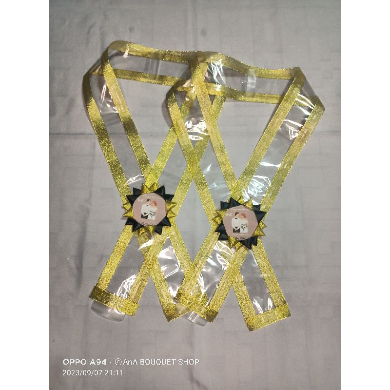 MONEY GARLAND (METALLIC GOLD) | Shopee Philippines