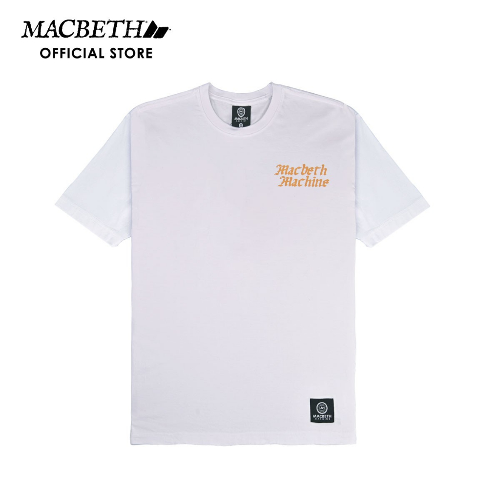 Macbeth Machine Men's Tee " Worship " ( SALE ) | Shopee Philippines