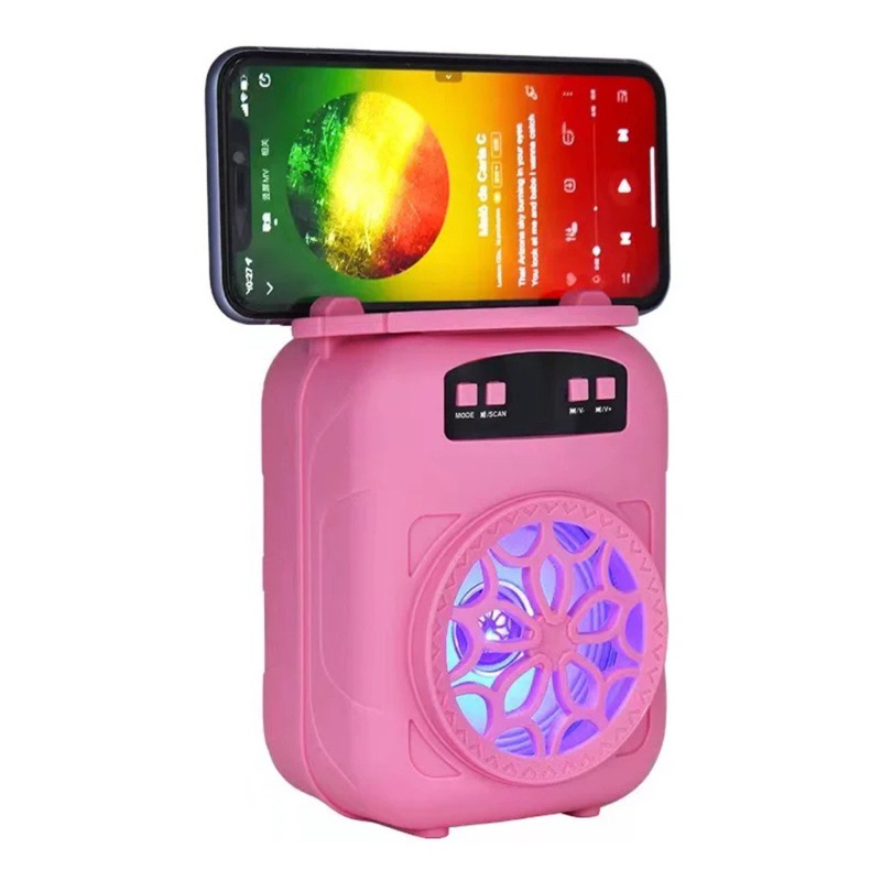 Portable Wireless Bluetooth Speaker SD Card USB With FM Radio 3inch 4 ...