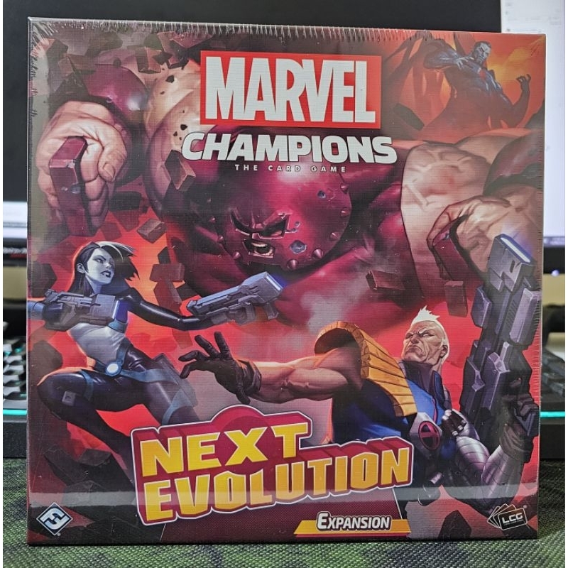 FFG Marvel Champions Next Evolution (X-Force; Cable and Domino; Card ...