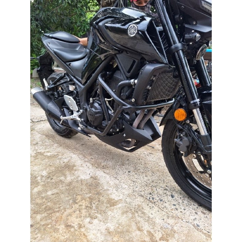 YAMAHA MT-03 - Engine Guard Heavy Duty | Shopee Philippines