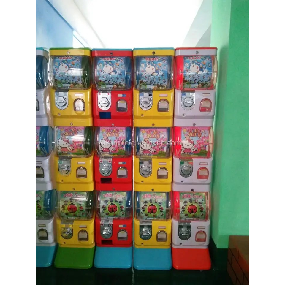 Giant Gumball Machine Three Layer Vending Machine | Shopee Philippines