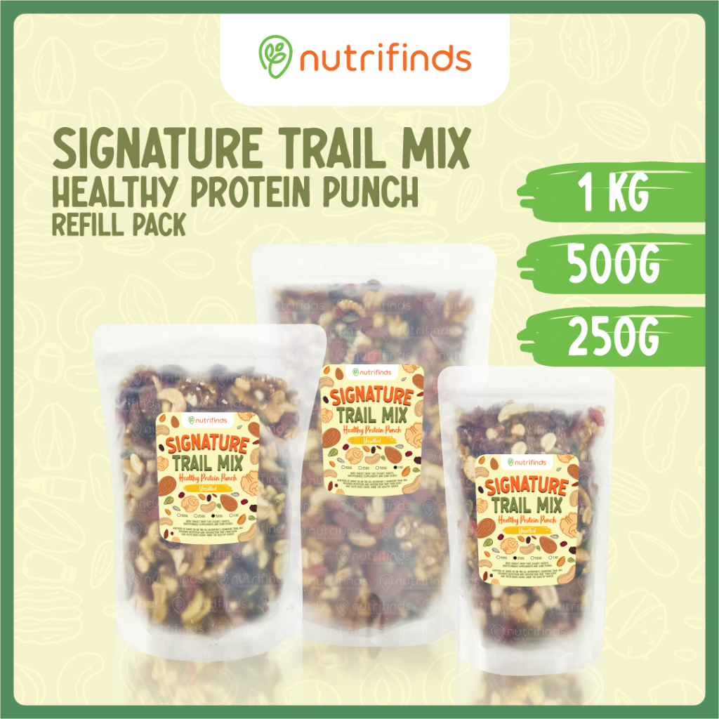 Nutrifinds Signature Trail Mix - Refill Pack | Shopee Philippines