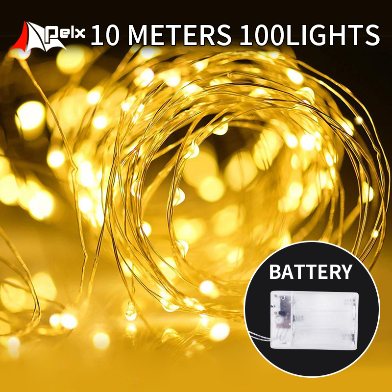 fairy lights for bedroom USB/Battery 3M-10M Christmas Wedding Party ...