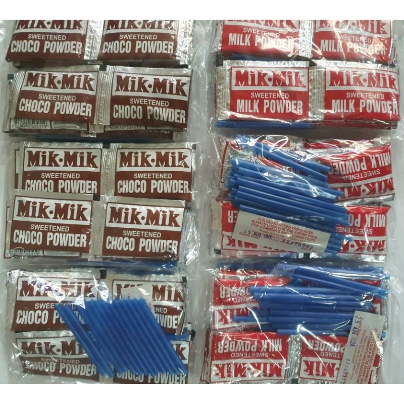 3 Packs Each (Mikmik Choco & MikMik Milk) | Shopee Philippines