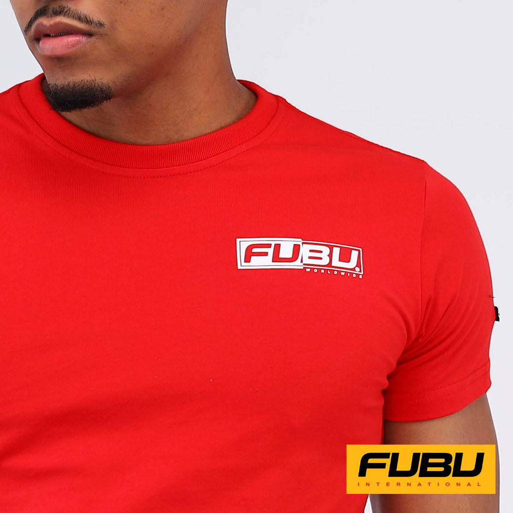 Fubu Round Neck Muscle Fit FBT01B-3225 | Shopee Philippines