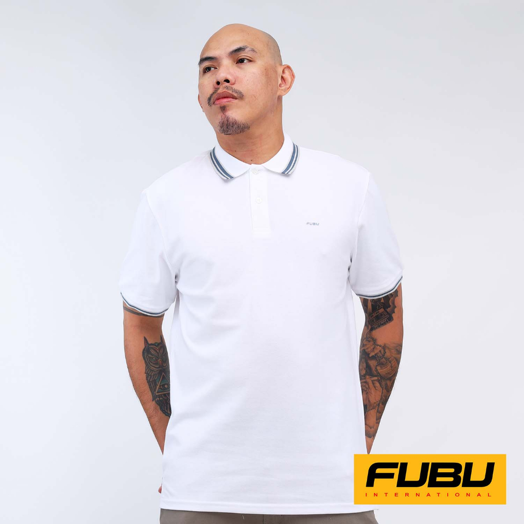 Fubu Fubu Boys Polo Shirt FBT05A-0168 | Shopee Philippines