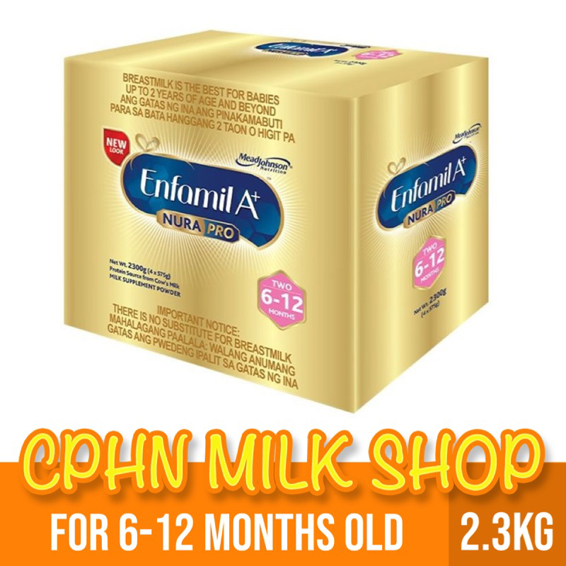Enfamil A+ Two NuraPro 2.3kg for 6-12 Months Old Infant Formula ...