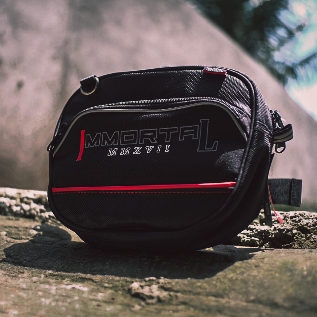 JPC - IMMORTAL BELT BAG/WAIST BAG V3 BY IMMORTAL MOTOBAG CONVERTIBLE TO ...