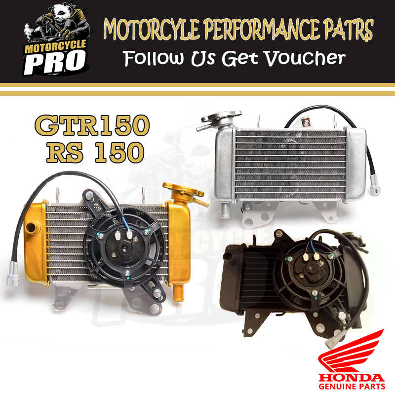 Honda Motorcycle Engine Oil Cooler Radiator For GTR150 RS150 Motorcycle ...