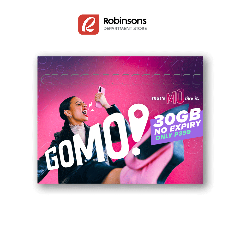GOMO SIM with 30GB No Expiry | Shopee Philippines