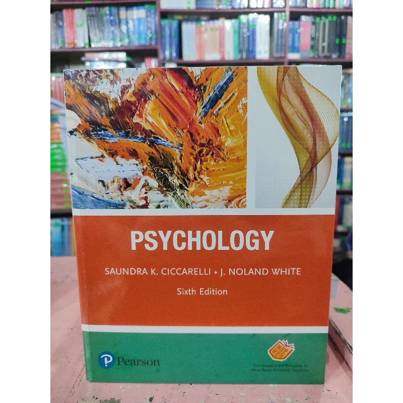 Psychology 6th Edition by Cicarreli/White | Shopee Philippines