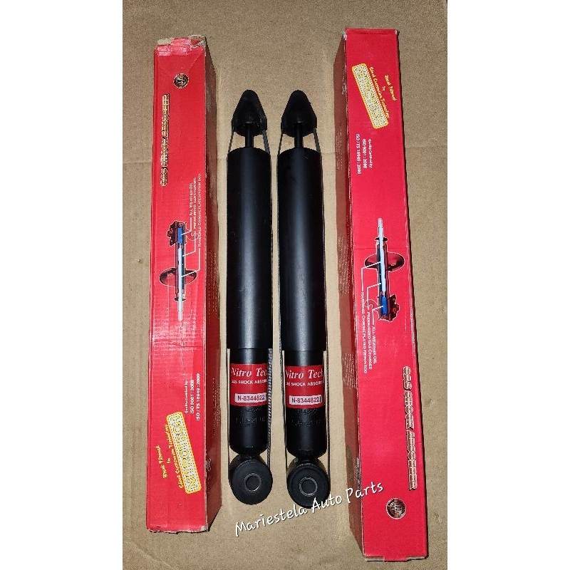 Shock Absorber Rear Isuzu MUX , Dmax , Trailblazer ( Nitortech Brand ...