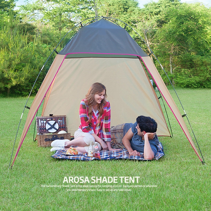 Beach Shade Beach Canopy Compact & Easy to Carry Tent Portable Shade ...