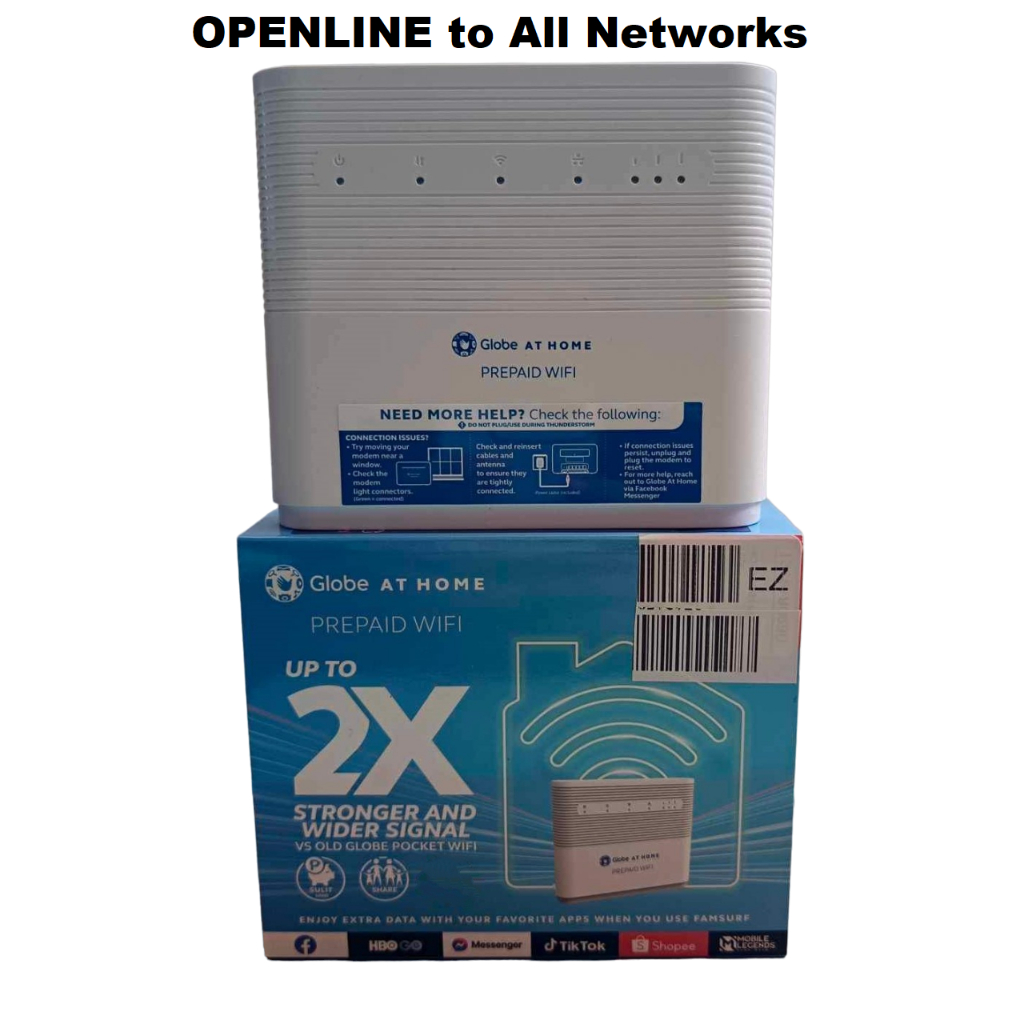 Globe At Home Prepaid WiFi N401 (OPENLINE) | Shopee Philippines