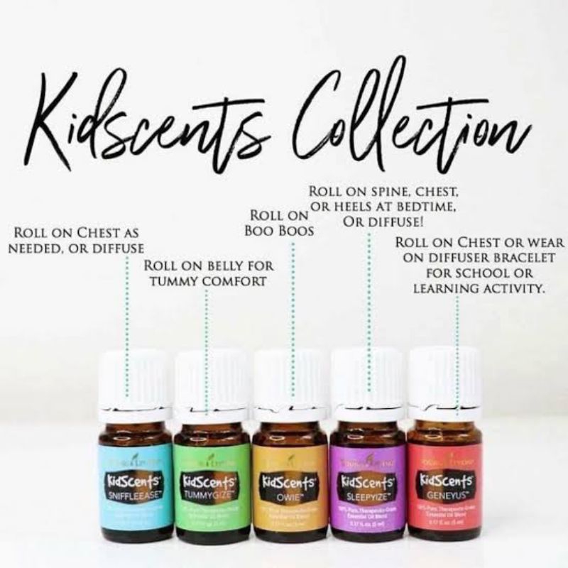 Kidscent Essential Oil Young Living 5ml Shopee Philippines