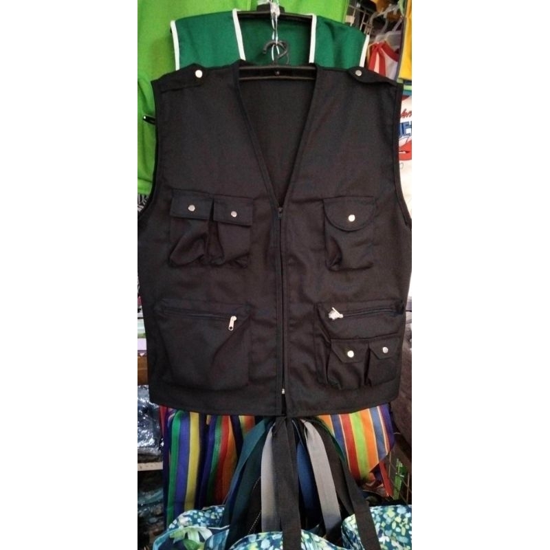 Chaleco Vest Election Vest Brgy Chairman/Tanod /Toda | Shopee Philippines