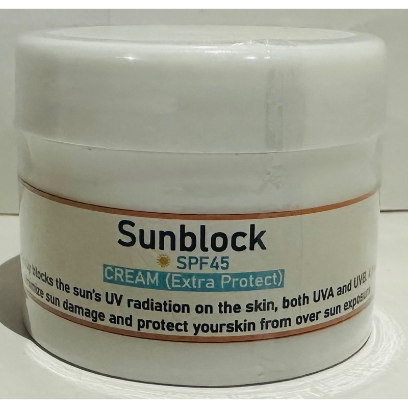 ORIGINAL SUNBLOCK CREAM SPF45 (25GRAMS) | Shopee Philippines