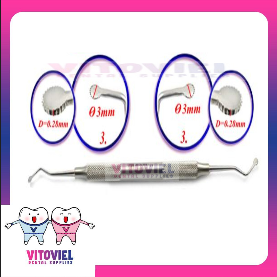 Dental Gingival Retraction Cord Packer | Shopee Philippines