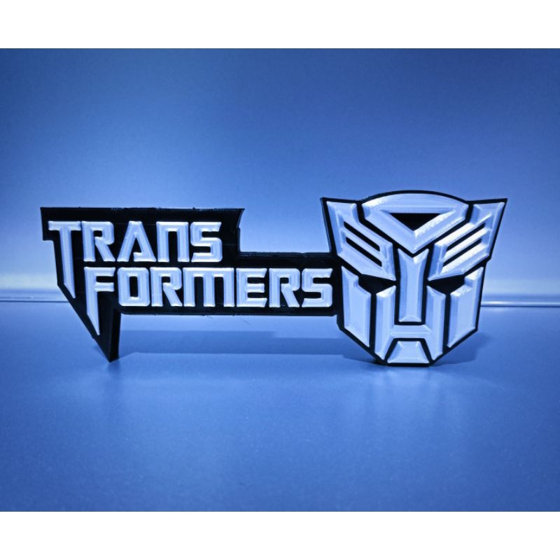 3d Printed Transformers logo | Shopee Philippines