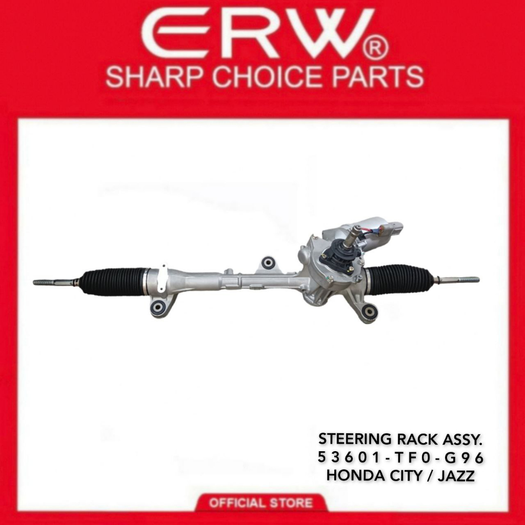 STEERING RACK ASSEMBLY Replacement part no:.( 53601-TF0-G96 ) HONDA ...