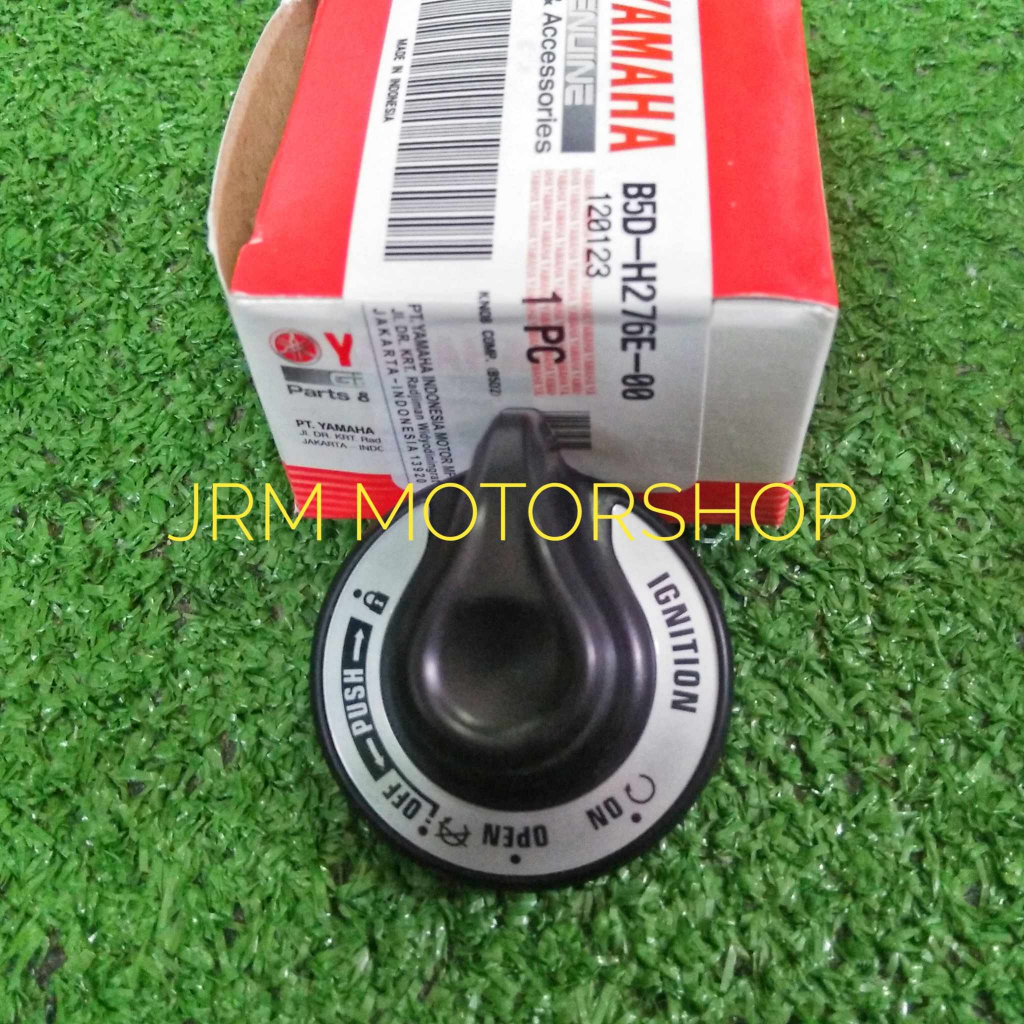 R10 B90 B5D-H276E-00 key less knob comp NMAX AEROX SNIPER 155 100% ...