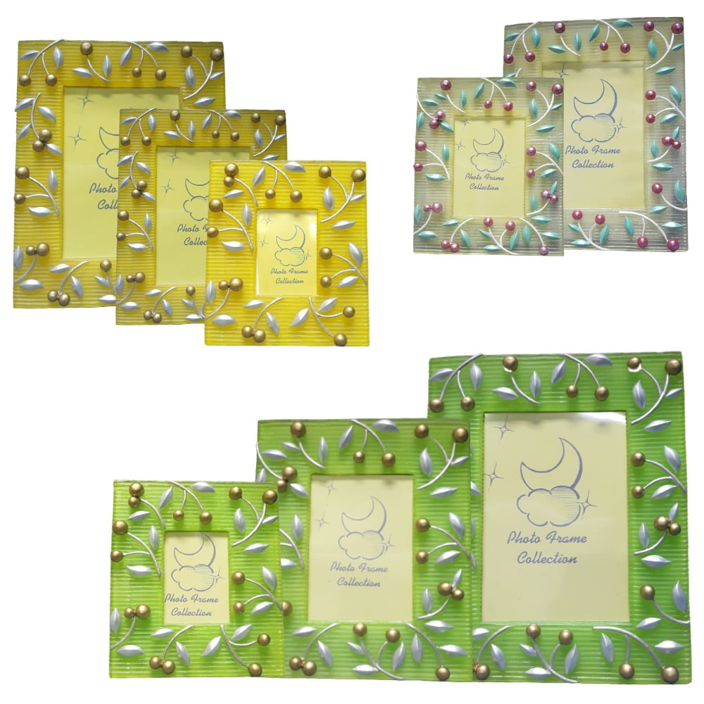 [Apex Imports] Golden / Red Berries Picture Frame (2R, 3R & 5R sizes ...