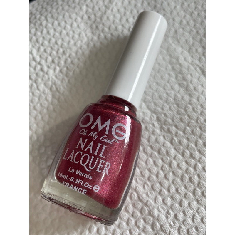 Original OMG nail polish Cutics ( Red , pussy red ) | Shopee Philippines