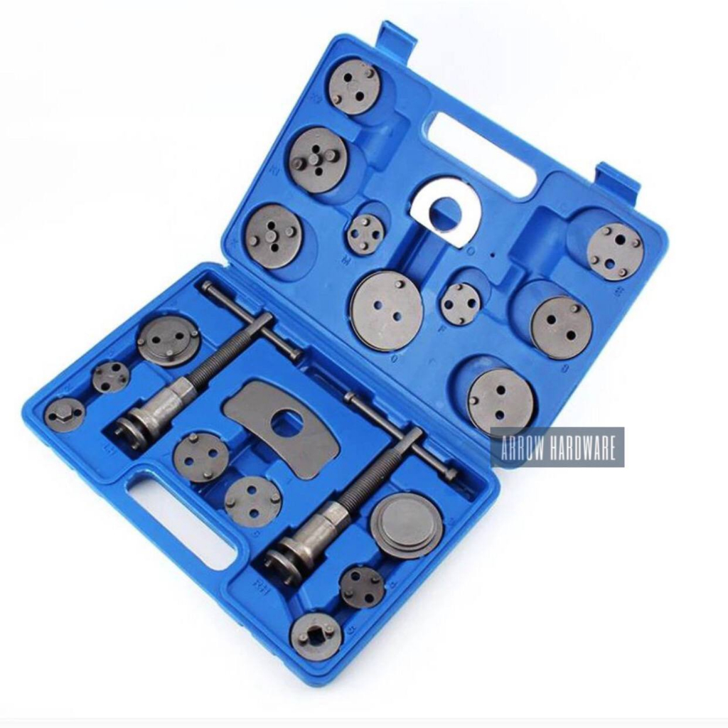 21pcs Universal Auto Car Precision Disc Brake Caliper Wind Back Tool ...