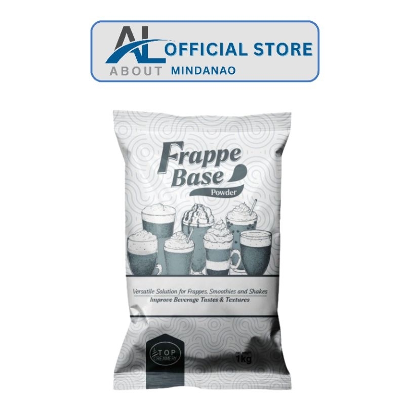 FRAPPE BASE POWDER - TOP CREAMERY | Shopee Philippines