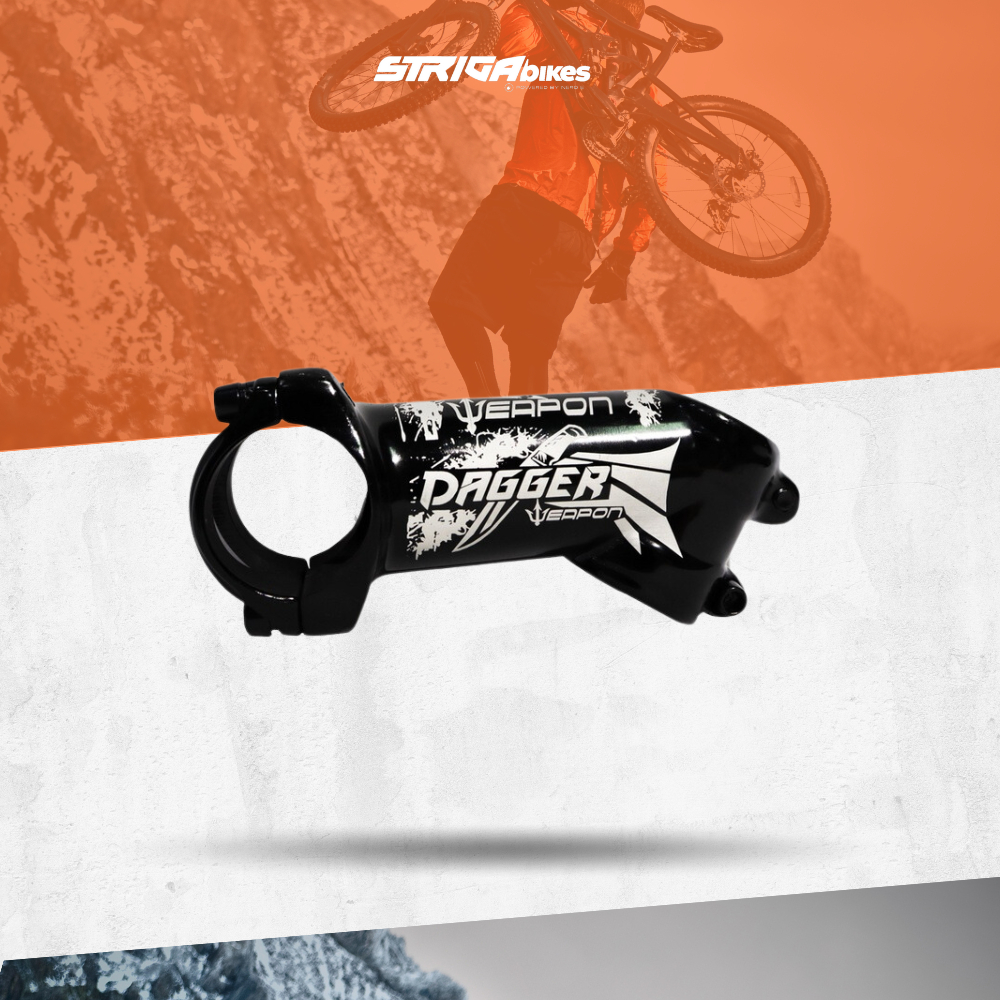 Weapon Dagger Negative Stem -17°,-25°, -30° | Shopee Philippines