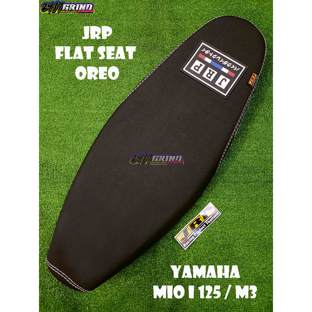 JRP FLAT SEAT OREO VERSION AEROX / NMAX / RS 150 / MIO I 125 / SMASH ...