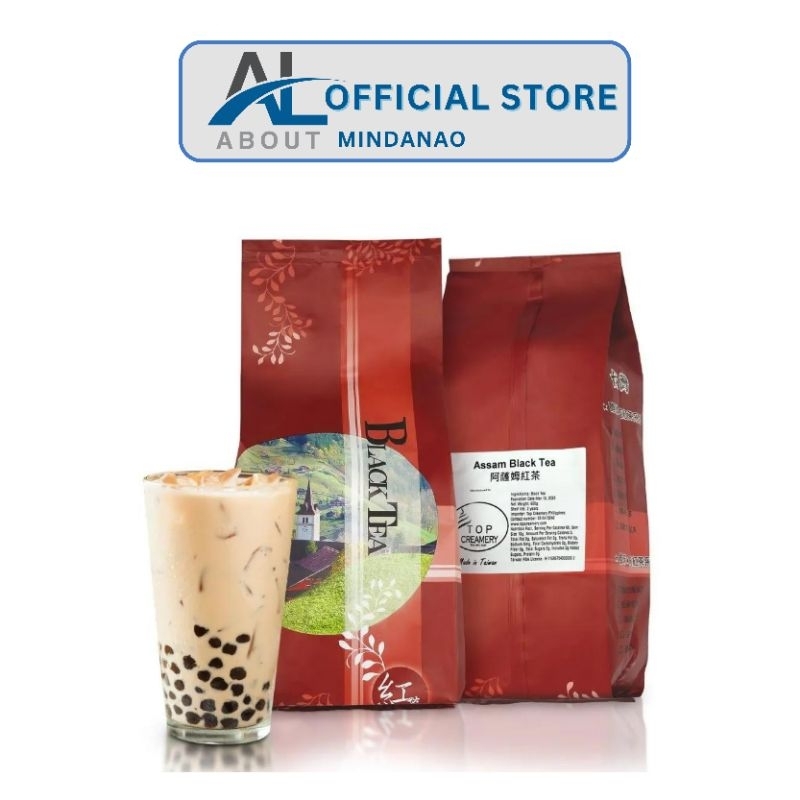 ASSAM BLACK TEA LOOSE 600grams TOPCREAMERY | Shopee Philippines