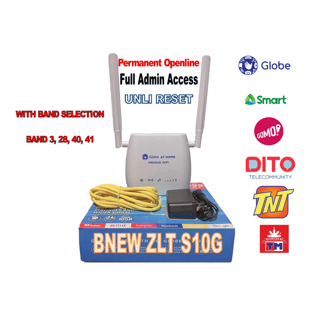 OPENLINE ZLT S10G LTE MODEM | Shopee Philippines