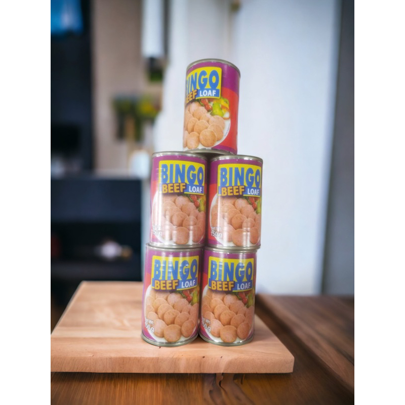 Bingo Beef Loaf 150g (Set of 5 ) | Shopee Philippines