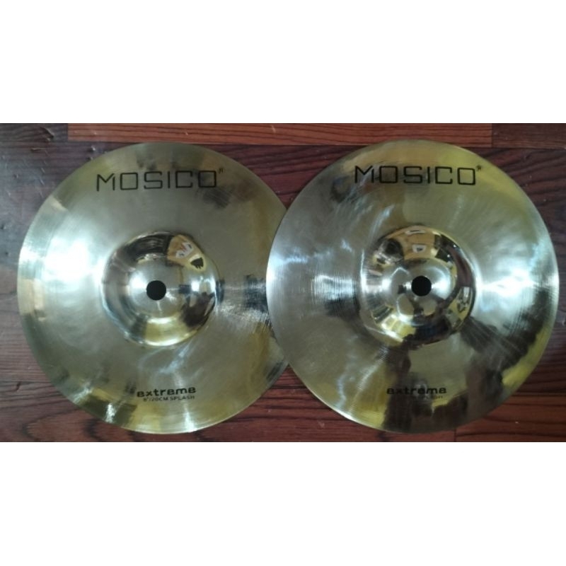 MOSICO EXTREME SPLASH 10 CYMBALS B20 CAST BRONZE by ARBOREA | Shopee ...