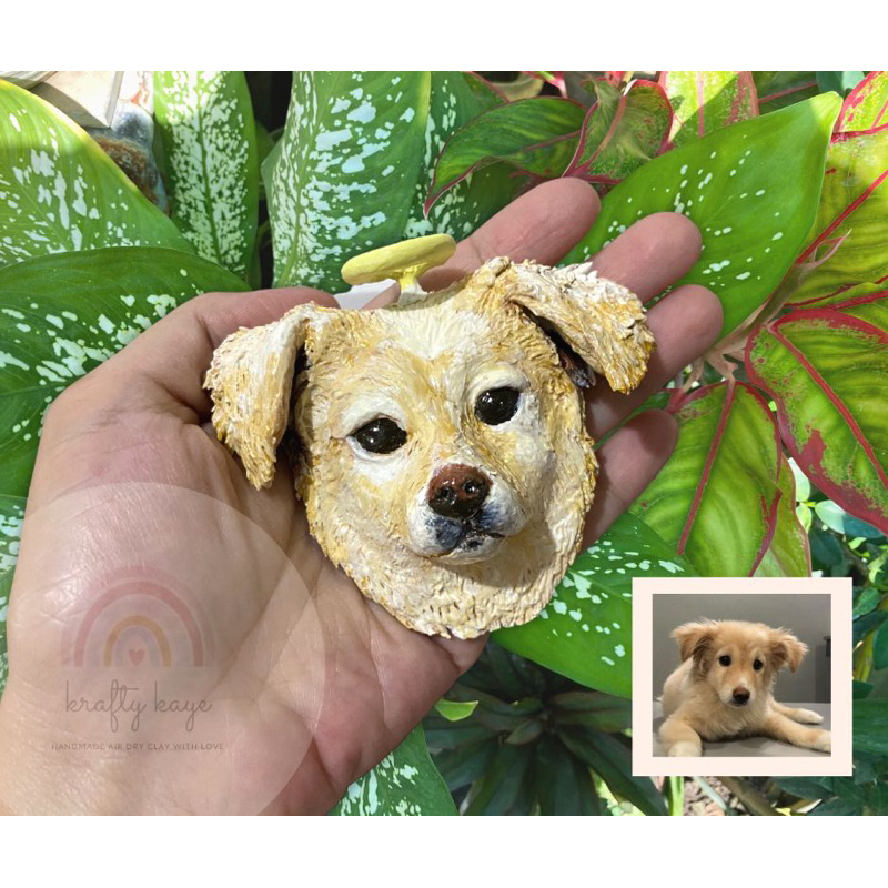 PET HEAD REF MAGNET 3inches length | Shopee Philippines