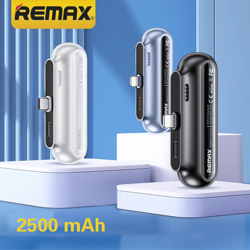 Remax Powerbank 2500mah Fast Charging Portable Power Bank For Iphone ...