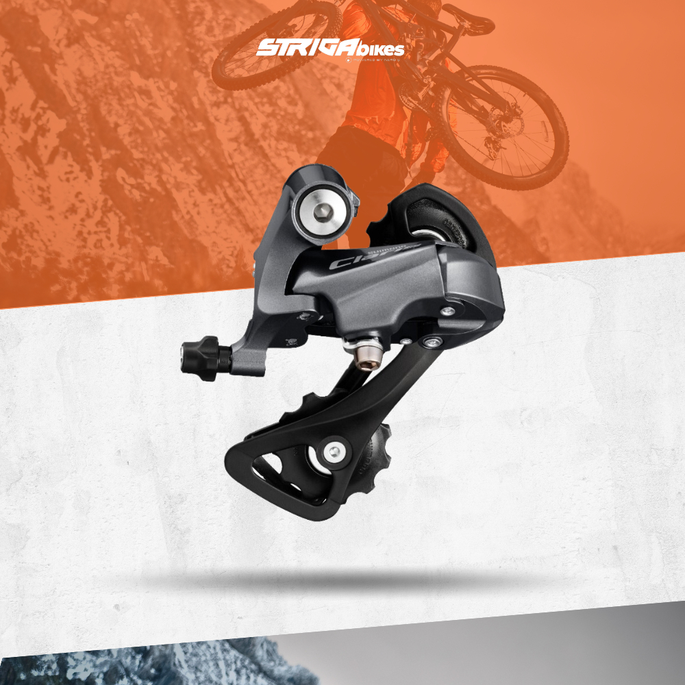 Shimano Claris Rear Derailleur Road RD-R2000SS 8-Spd Short/Medium Cage ...