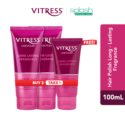 [Online Exclusive] Vitress Hair Polish Long Lasting Fragrance 2x 100ml ...