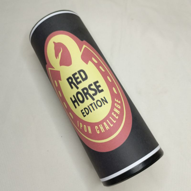 Alkansya Ipon Challenge REDHORSE Design | Shopee Philippines